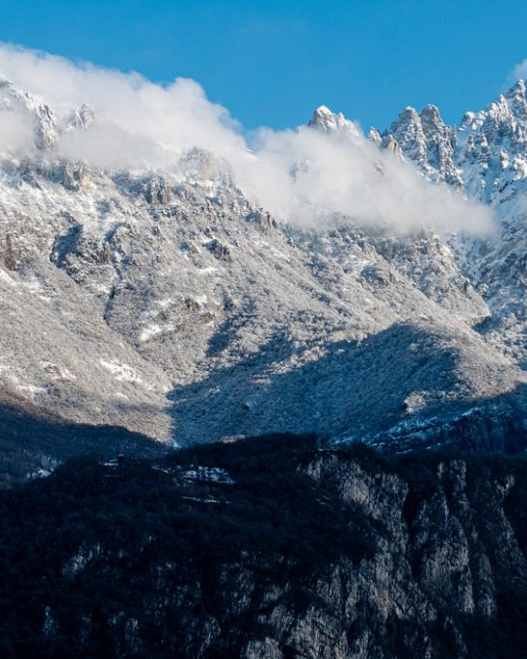 Grignetta, trekking d'inverno sulla montagna dei milanesi | GoodTrekking