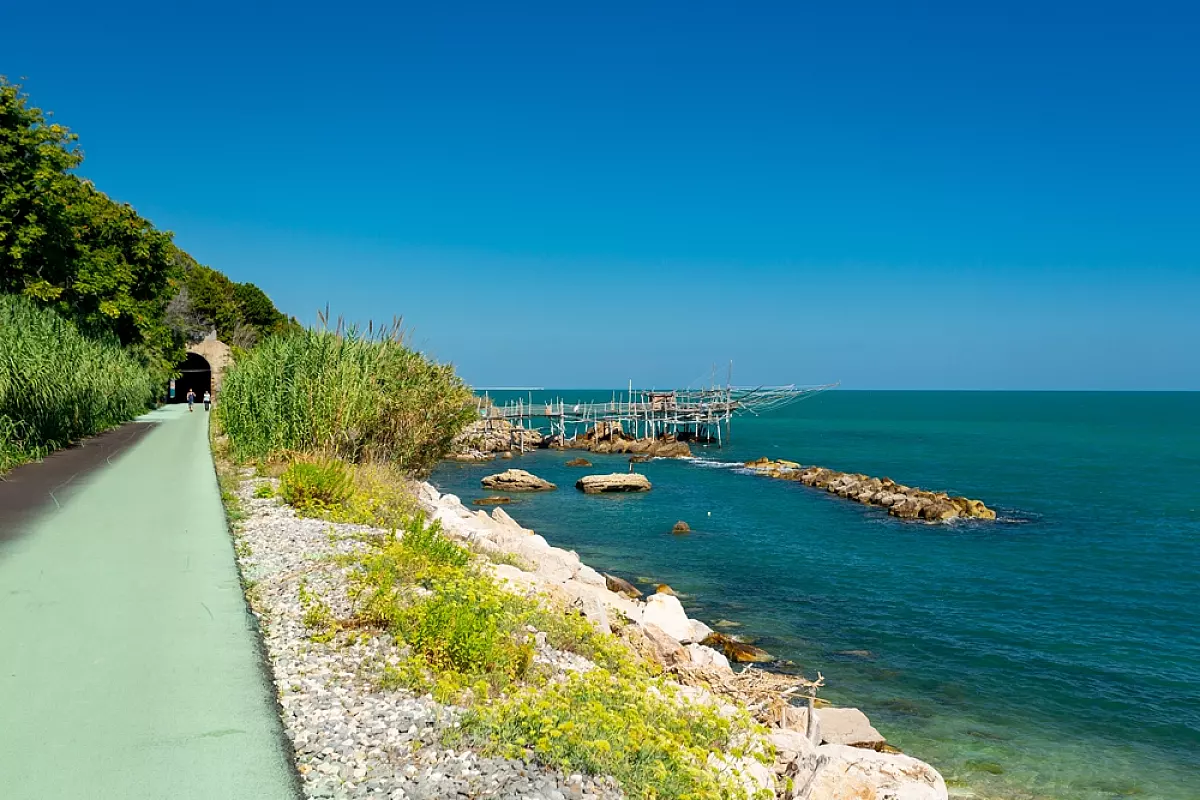Via Verde, la ciclabile vista mare della Costa dei Trabocchi è un vero ...