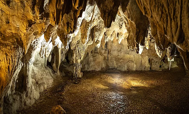 A pochi km da Roma c'è un mondo sotterraneo da sogno: ecco cosa ...