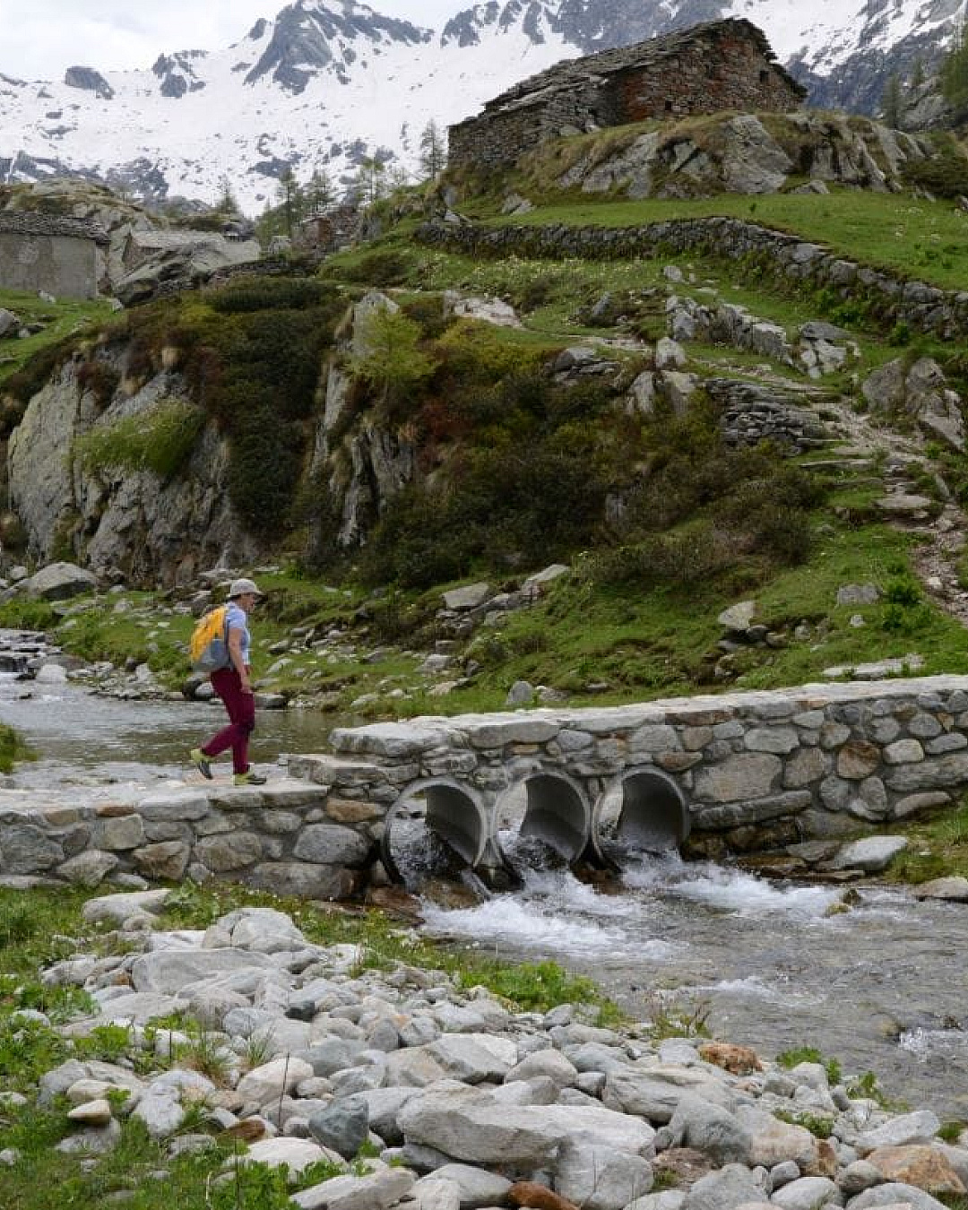 Un trekking completamente immerso nella selvaggia natura della Valle di ...