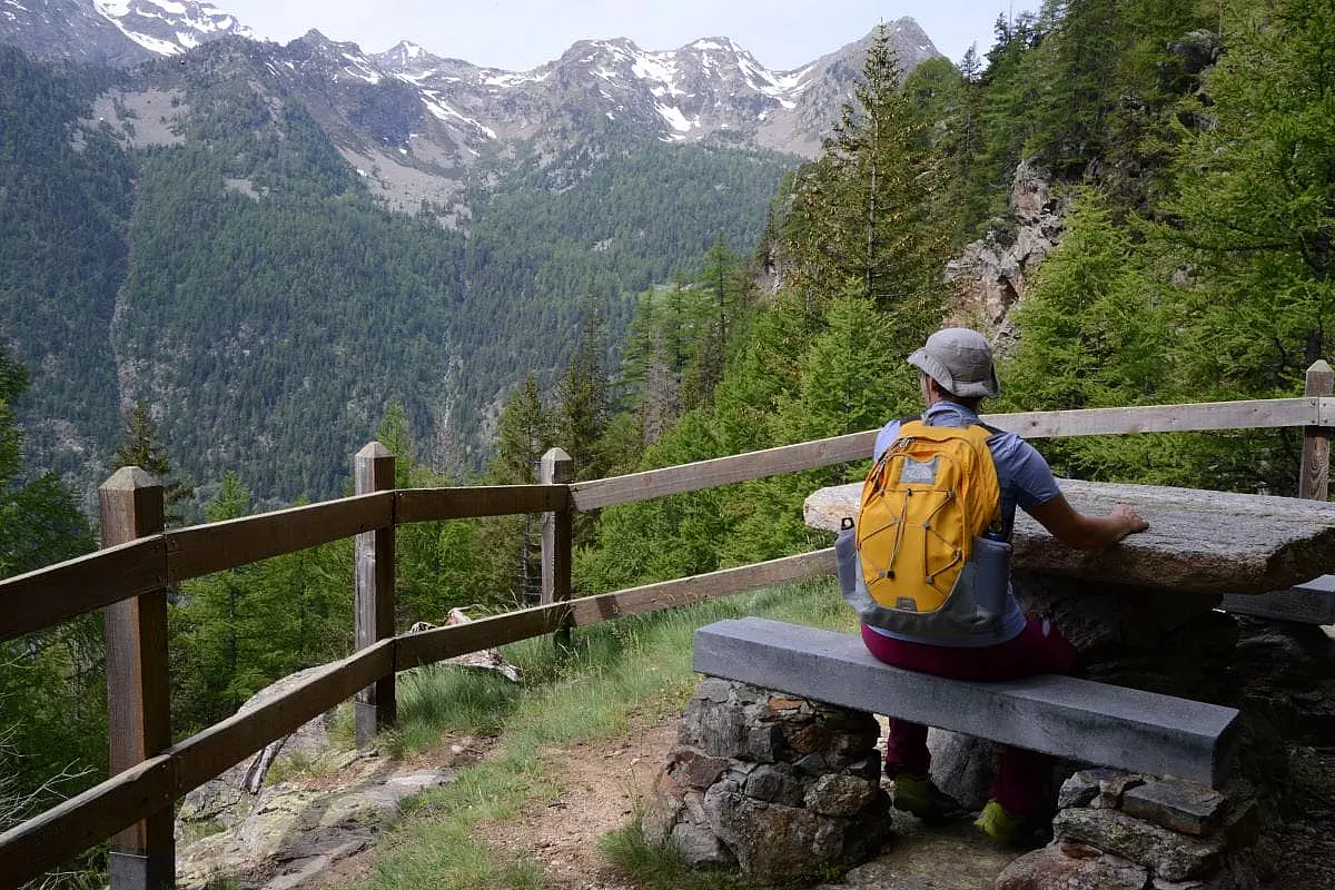 Un trekking completamente immerso nella selvaggia natura della Valle di ...