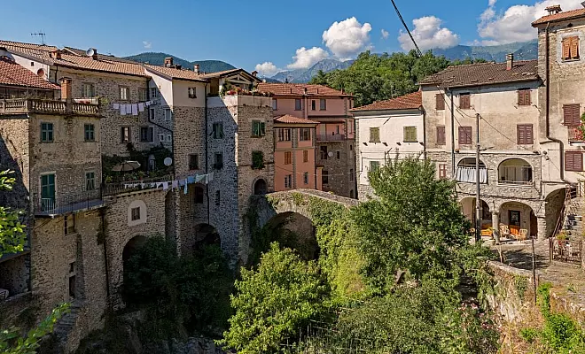 Sorgenti del Bagnone: ecco il percorso che segue il torrente tra i ...