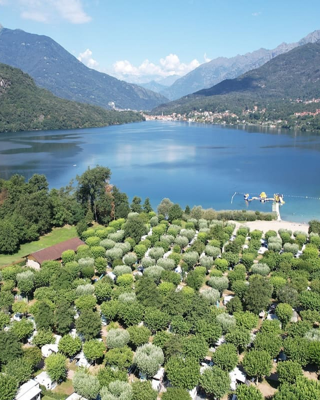 Un tempo era unito al Lago Maggiore, oggi gode di una bellezza tutta ...