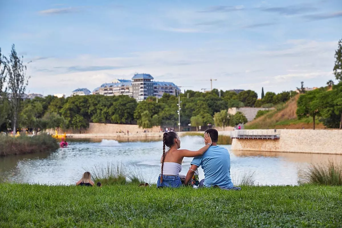 Valencia Capitale Verde Europea 2024: una città verde che colora il ...