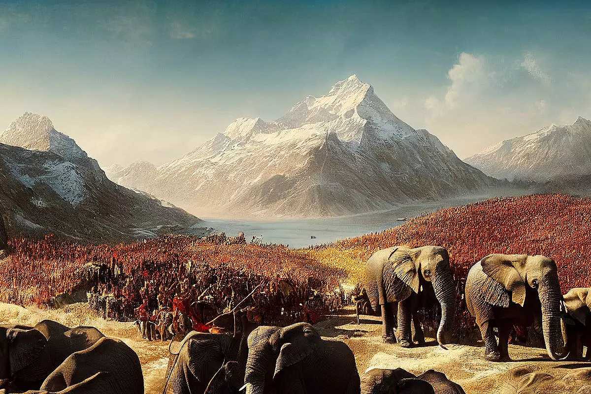 Escursione sulle Alpi sulle tracce di Annibale: ecco il passo dove il ...