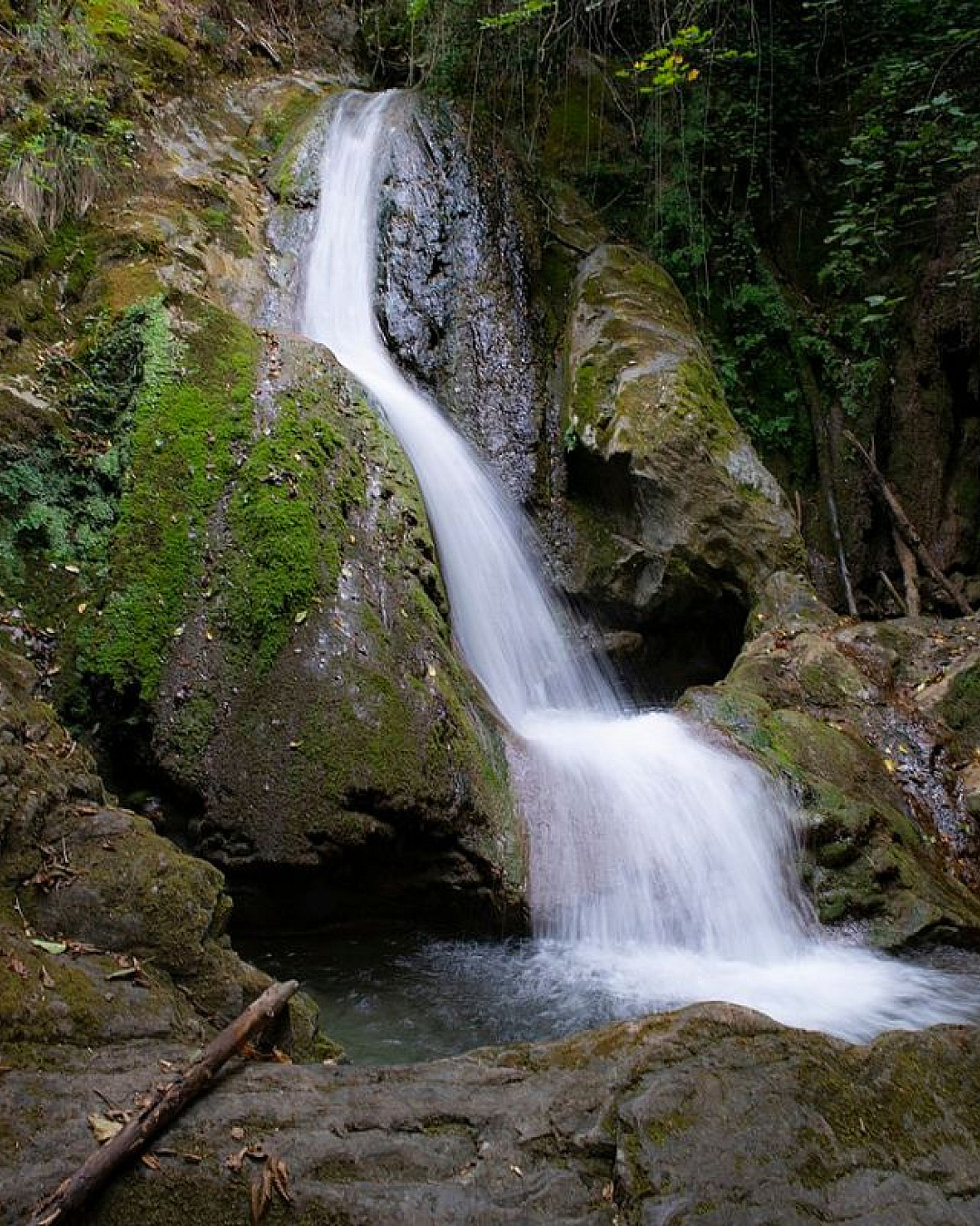 Cascate del Tuorno in Basilicata | GoodTrekking