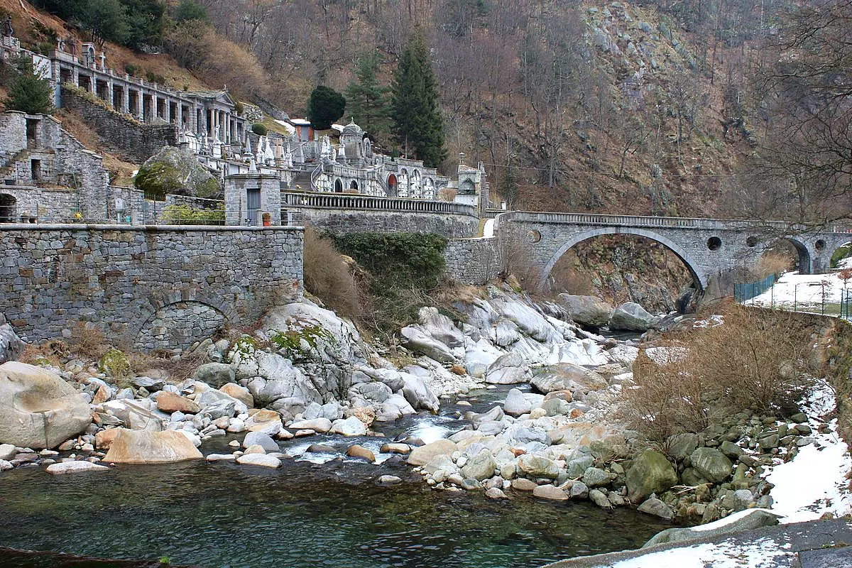 Nell'Alta Valle Cervo, si trova il misterioso borgo dell'occulto: ecco ...