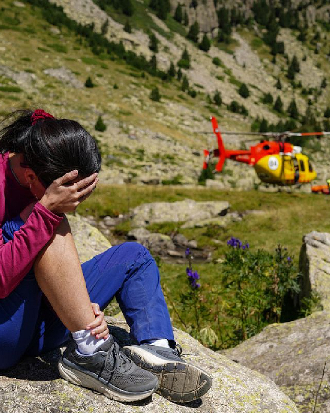 Come gestire una emergenza in montagna | GoodTrekking