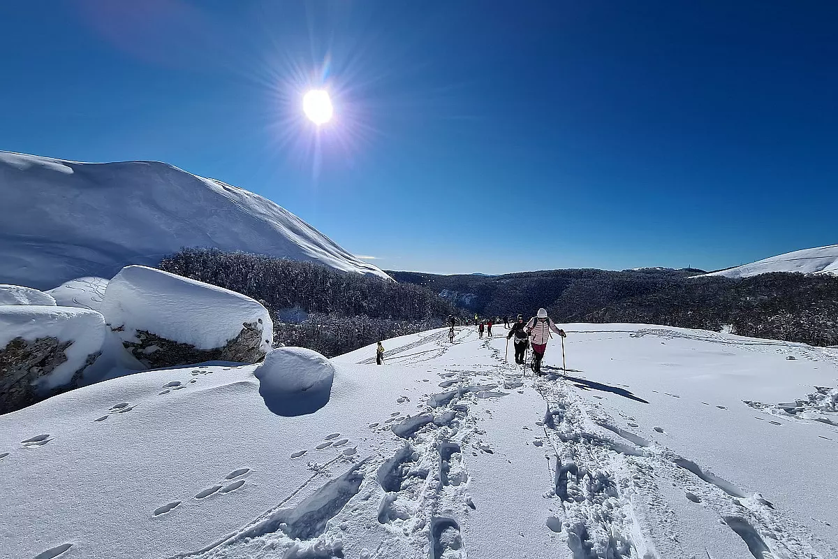 Ciaspolate sul Monte Terminillo: 3 itinerari imperdibili per scoprire ...
