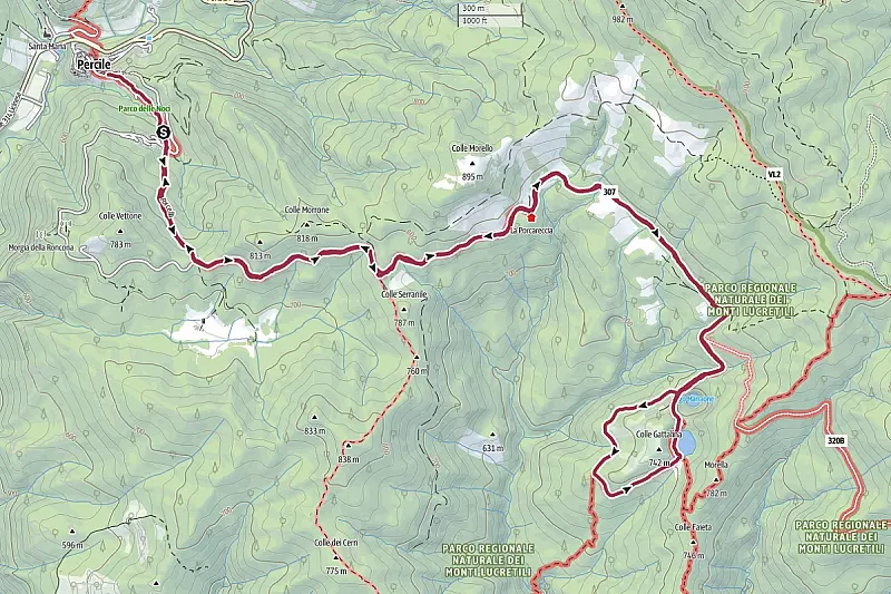 A due passi da Roma, all'ombra dei Monti Lucretilli, ci sono due laghetti splendidi per un ...
