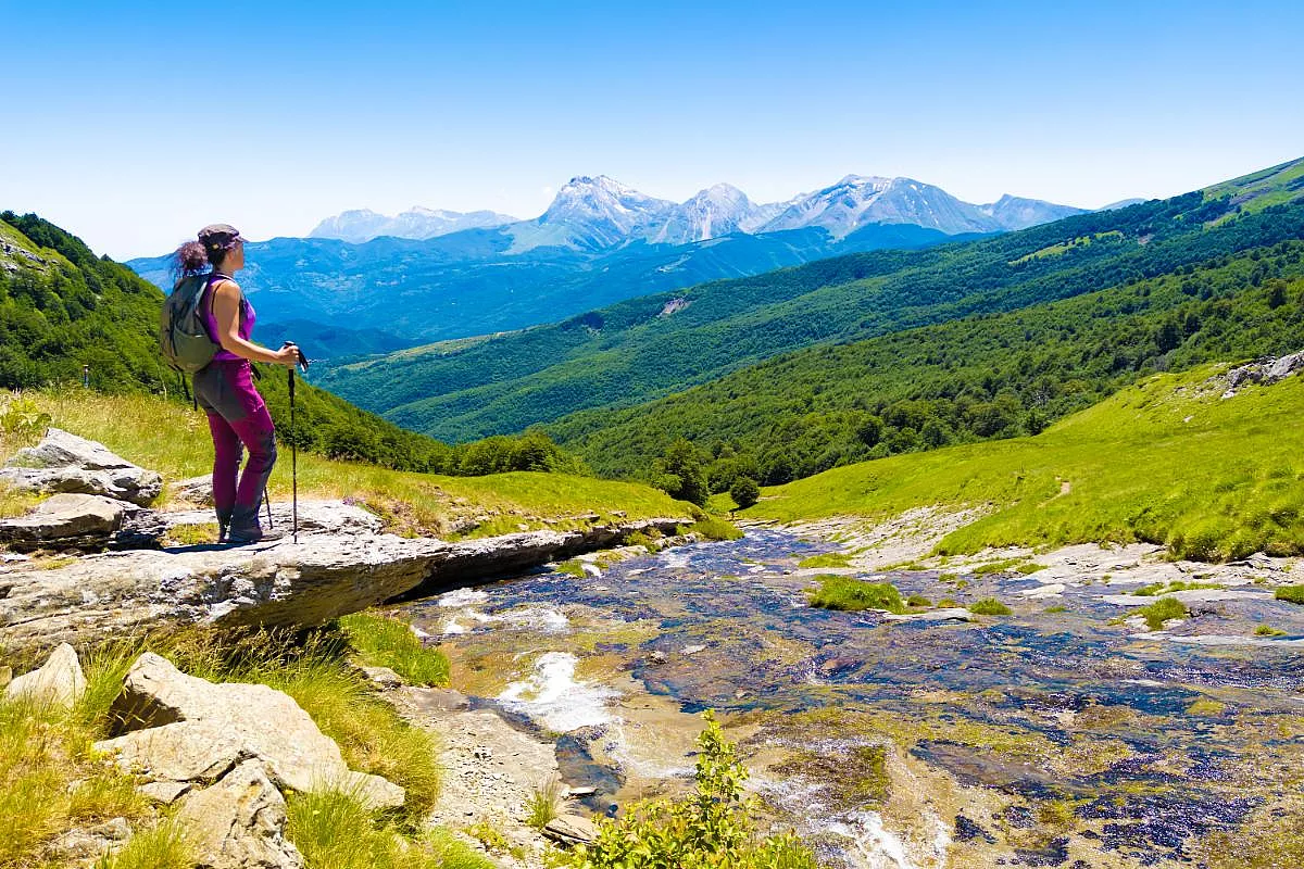 Una magica valle da 100 cascate è questo il percorso dei sogni da fare ...