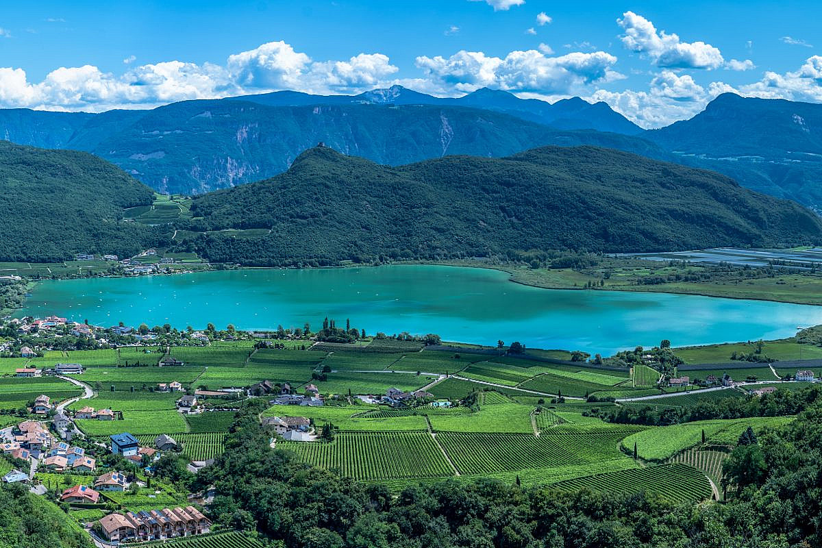 Lo sapevi che questo è il lago balneabile più caldo dell'Alto Adige? Il ...