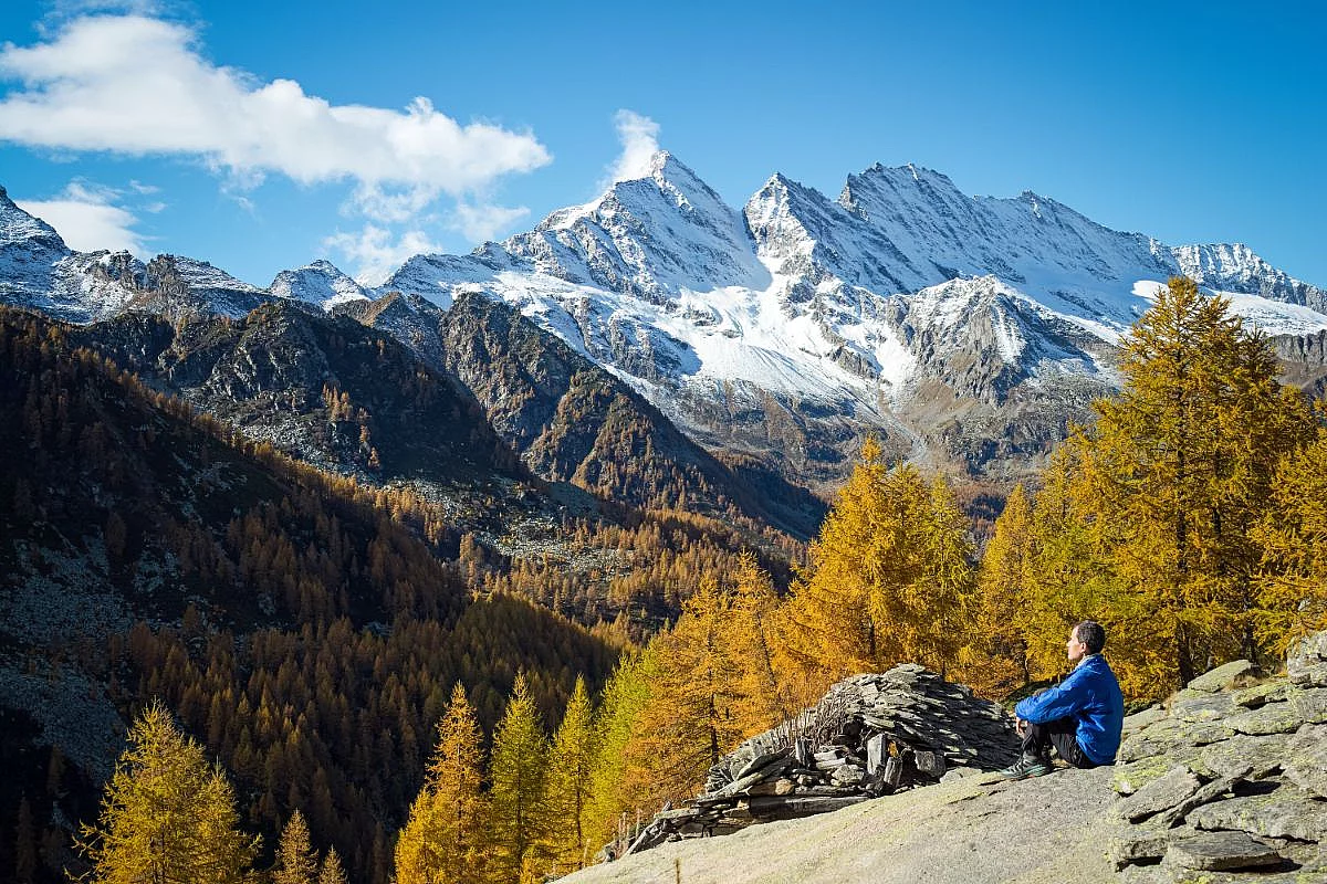Trekking Valle d'Aosta: percorsi e itinerari in Valle d'Aosta ...