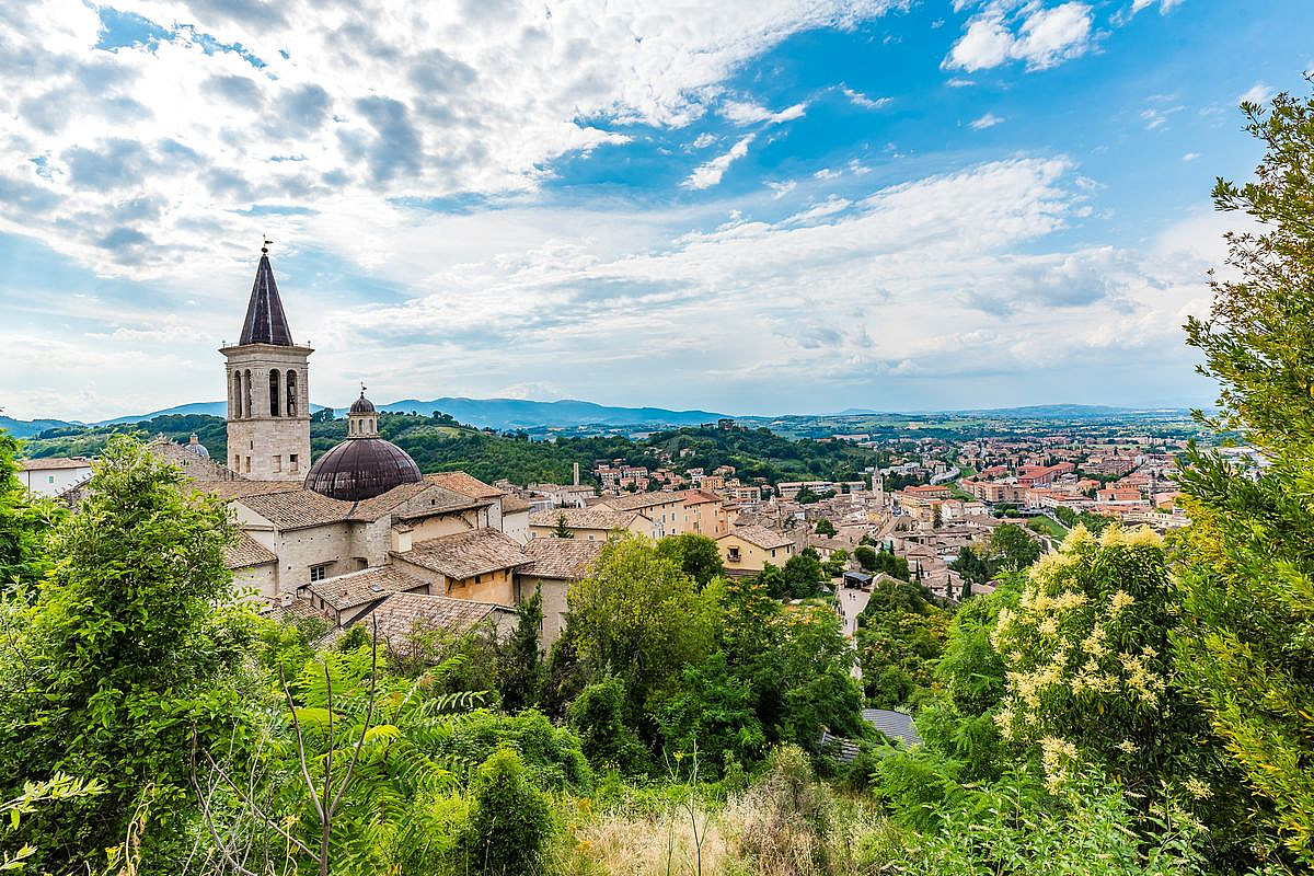 La casa di Don Matteo si trova in Umbria: scopri il borgo iconico della ...