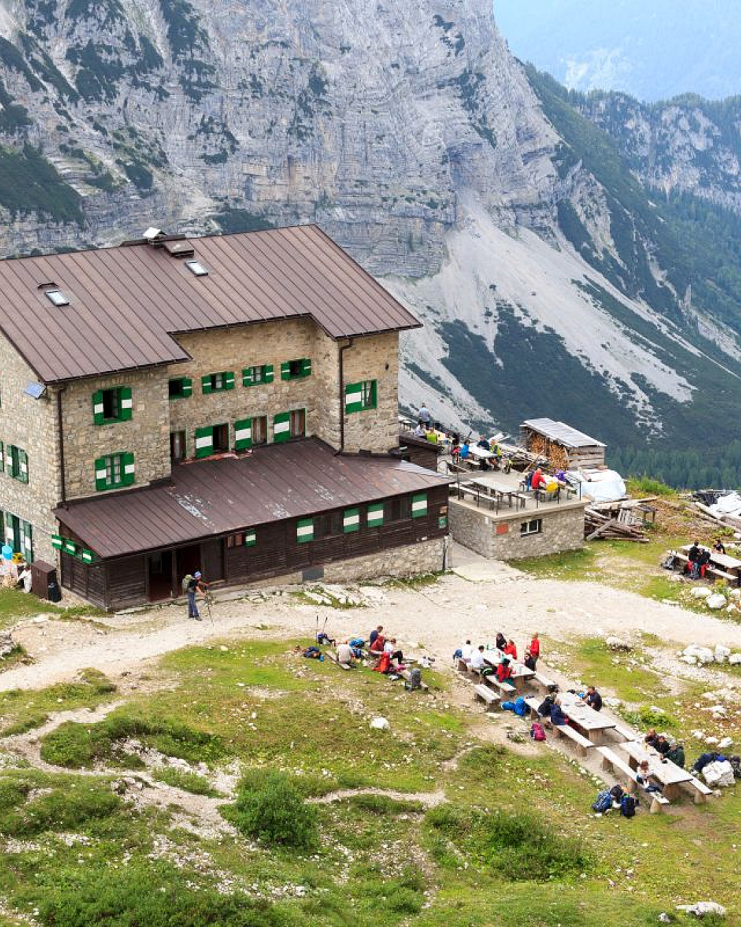 Storia e tradizione Dolomiti scoperta rifugio Brentei
