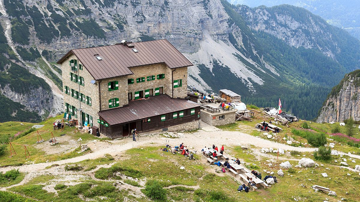 Storia e tradizione Dolomiti scoperta rifugio Brentei