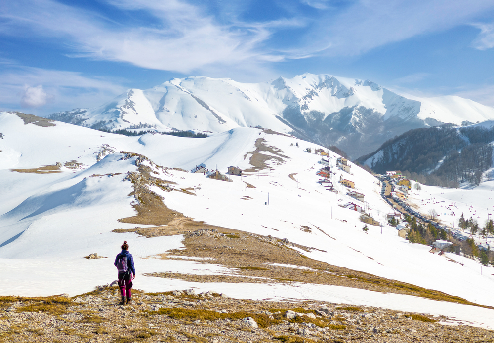 10 trekking sulla neve da fare nel Lazio con ciaspole o scarponi ...
