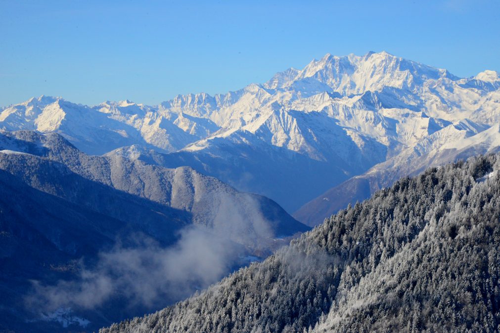 Piemonte, suggestiva ciaspolata in Rosa in Val Vigezzo | GoodTrekking