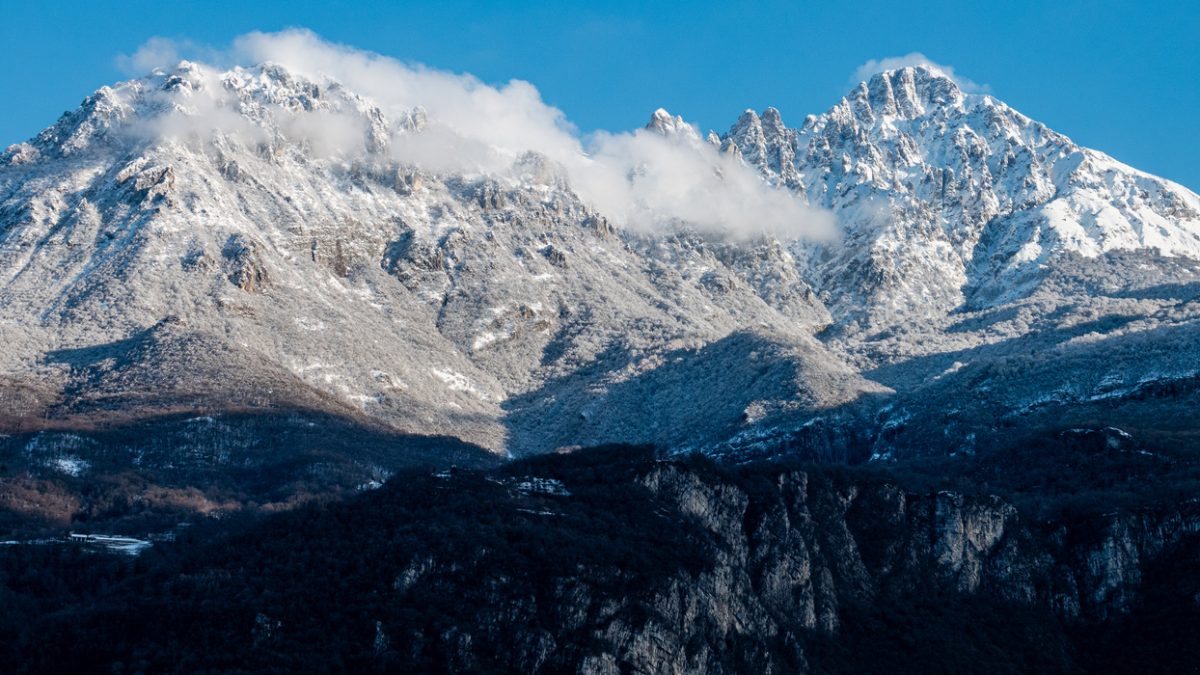 Grignetta, trekking d'inverno sulla montagna dei milanesi | GoodTrekking