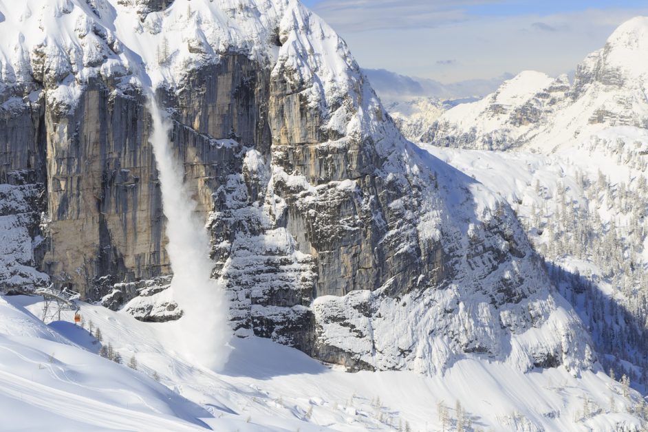 Pericolo valanghe in montagna, come imparare a valutare il rischio e ...