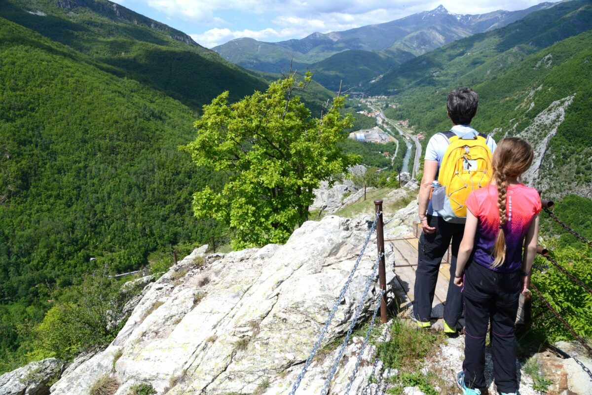 Il cammino dei saraceni nella splendida cornice della Val Tanaro ...