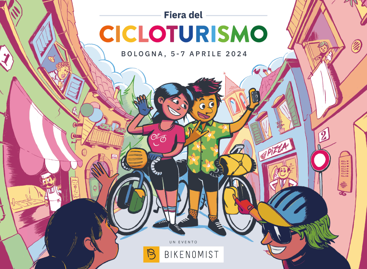 La Fiera del Cicloturismo di Bologna è l'evento dedicato interamente ai viaggi in bicicletta ...