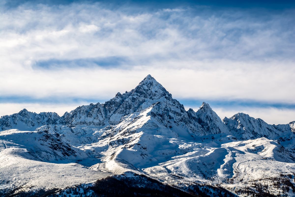Sul Monviso fino alle sorgenti del fiume più lungo d'Italia: ecco il ...