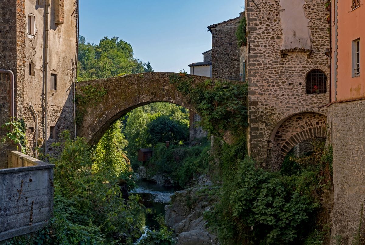Sorgenti del Bagnone: ecco il percorso che segue il torrente tra i ...